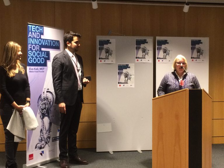 Beaconing Exhibited at European Parliament – Beaconing